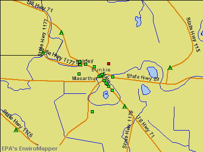 Bunkie, Louisiana (LA 71322) profile: population, maps, real estate ...