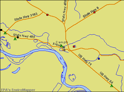 Campti, Louisiana (LA 71411) profile: population, maps, real estate ...