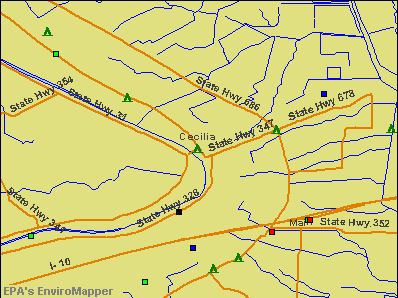Cecilia, Louisiana (LA 70521) profile: population, maps, real estate ...