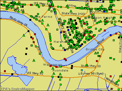 Harahan, Louisiana (LA 70123) profile: population, maps, real estate ...