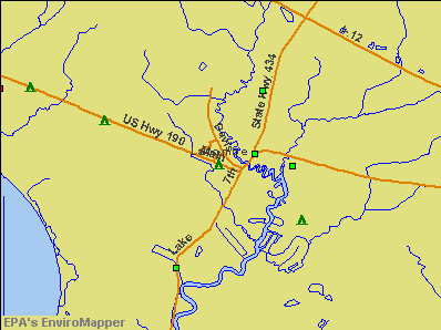 Lacombe, Louisiana (LA 70445, 70460) profile: population, maps, real ...