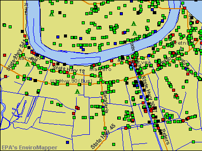 Marrero, Louisiana (LA 70072) profile: population, maps, real estate ...