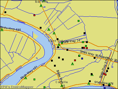 St. Gabriel, Louisiana (LA) profile: population, maps, real estate ...