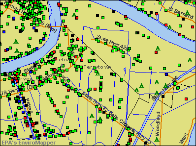 Terrytown, Louisiana (LA 70056) profile: population, maps, real estate ...