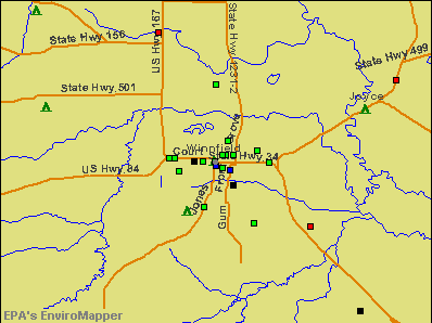Winnfield, Louisiana (LA 71483) profile: population, maps, real estate ...