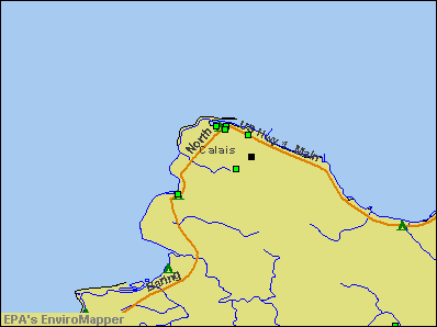 Calais, Maine (ME 04619, 04671) profile: population, maps, real estate ...
