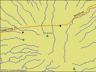 Oracle, Arizona (AZ 85631) profile: population, maps, real estate ...