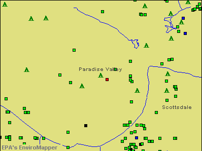 Paradise Valley, Arizona (AZ) profile: population, maps, real estate ...