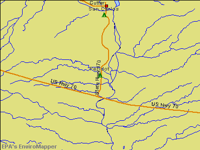 Peridot, Arizona (AZ 85542) profile: population, maps, real estate ...