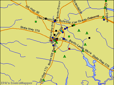 Berlin, Maryland (MD 21811) profile: population, maps, real estate ...