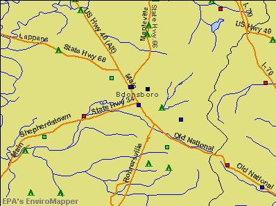 Boonsboro, Maryland (MD 21713) profile: population, maps, real estate ...