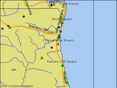 Chesapeake Beach, Maryland (MD) profile: population, maps, real estate ...