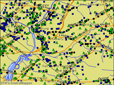 Cheverly, Maryland (MD 20785) profile: population, maps, real estate ...