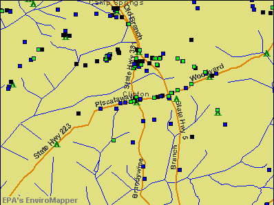 Clinton, Maryland (MD 20735) profile: population, maps, real estate ...