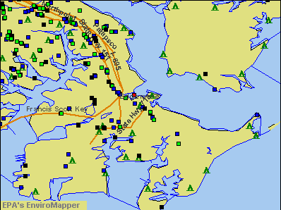 Edgemere, Maryland (MD 21052) profile: population, maps, real estate ...