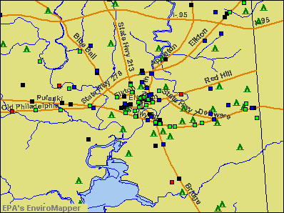 Elkton, Maryland (MD 21921) profile: population, maps, real estate ...