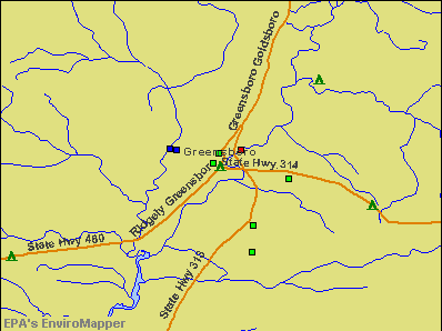 Greensboro, Maryland (MD 21639) profile: population, maps, real estate ...
