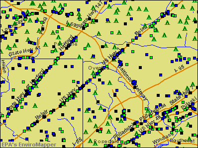 Overlea, Maryland (MD 21236) profile: population, maps, real estate ...