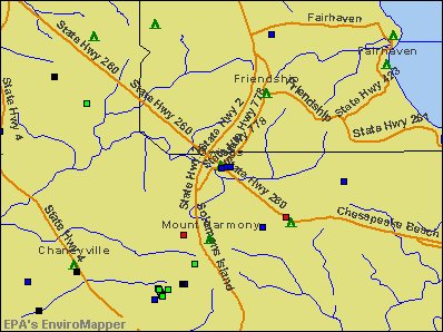 Owings, Maryland (MD 20736) profile: population, maps, real estate ...