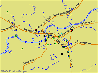 Pocomoke City, Maryland (MD 21851) profile: population, maps, real ...