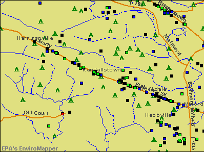 Randallstown, Maryland (MD 21133) profile: population, maps, real ...