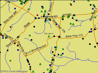 Severn, Maryland (MD 21077) profile: population, maps, real estate ...