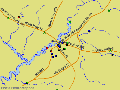 Snow Hill, Maryland (MD 21863) profile: population, maps, real estate ...