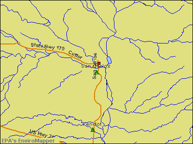 San Carlos, Arizona (AZ 85550) profile: population, maps, real estate ...