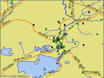 Clinton, Massachusetts (MA 01510) profile: population, maps, real ...