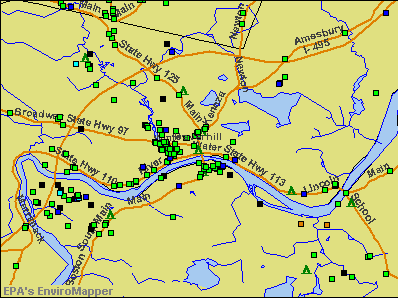 Haverhill, Massachusetts (MA) profile: population, maps, real estate ...