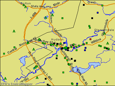 Hudson, Massachusetts (MA 01749) profile: population, maps, real estate ...