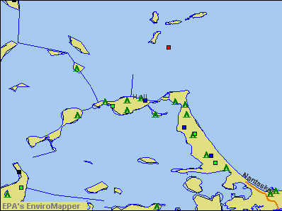 Detailed Map Of Hull Ma