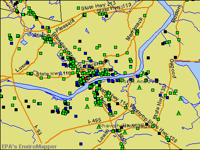 Lawrence, Massachusetts (MA) profile: population, maps, real estate ...