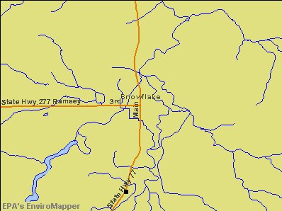 Snowflake, Arizona (AZ 85937) profile: population, maps, real estate ...