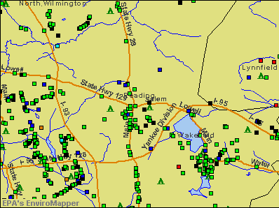 Reading, Massachusetts (MA 01801, 01867) profile: population, maps ...