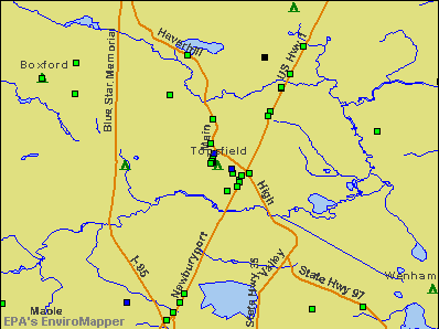 Topsfield, Massachusetts (MA 01983) profile: population, maps, real ...