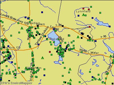 Wakefield, Massachusetts (MA 01880) profile: population, maps, real ...