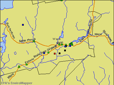 Ware, Massachusetts (MA 01082) profile: population, maps, real estate ...