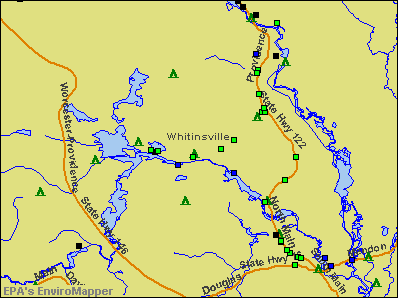 Whitinsville, Massachusetts (MA 01534, 01588) profile: population, maps ...