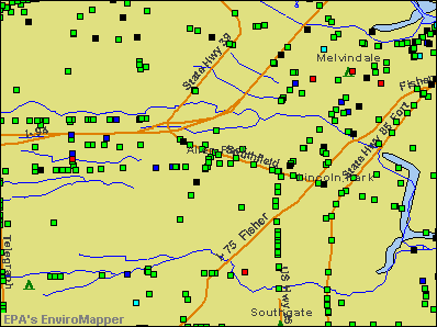 Allen Park, Michigan (MI) profile: population, maps, real estate ...