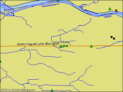 Allendale, Michigan (MI) profile: population, maps, real estate ...