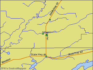 Athens, Michigan (MI 49011) profile: population, maps, real estate ...