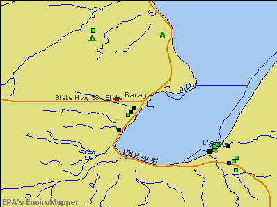 Baraga, Michigan (MI 49908) profile: population, maps, real estate ...
