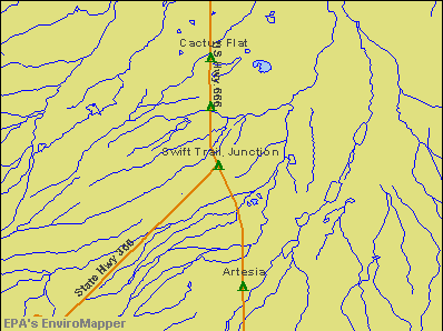 Swift Trail Junction, Arizona (AZ 85546) profile: population, maps ...