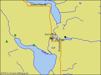 Bellaire, Michigan (MI 49615) profile: population, maps, real estate ...
