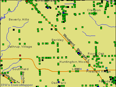 Berkley, Michigan (MI 48072, 48073) profile: population, maps, real ...