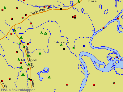 Coosada, Alabama (AL) profile: population, maps, real estate, averages ...