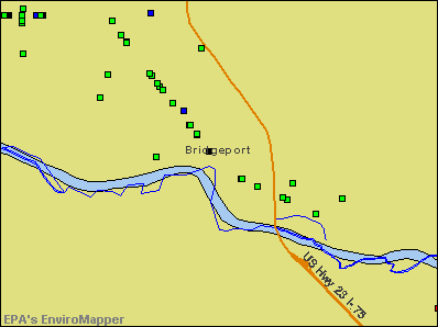 Bridgeport, Michigan (MI 48601, 48722) profile: population, maps, real ...