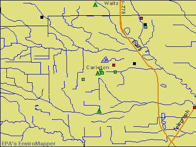 Carleton, Michigan (MI 48117) profile: population, maps, real estate ...