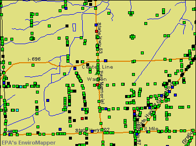 Center Line, Michigan (MI 48015, 48091) profile: population, maps, real ...